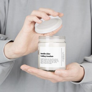 Smells Like Coding Genius Candle, Programmer Gift, Coder Gift - Etsy