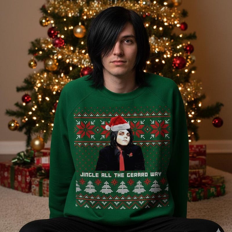Emo Christmas Jumpers - Etsy UK