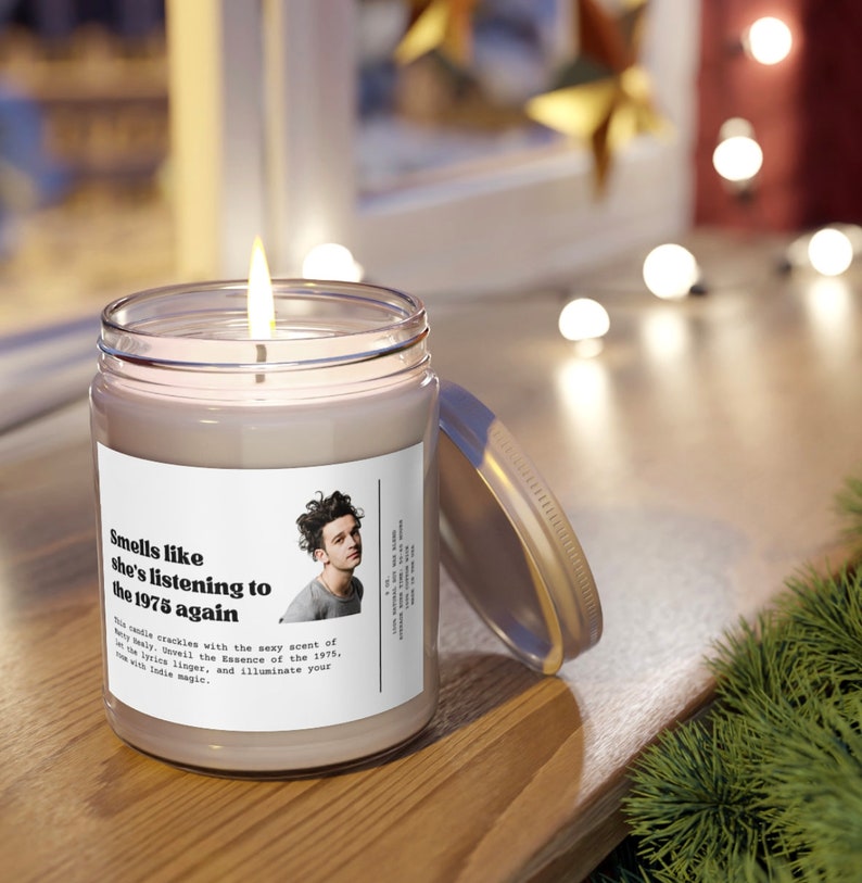Smells Like She's Listening to the 1975 Again Candle, the 1975 Candle ...