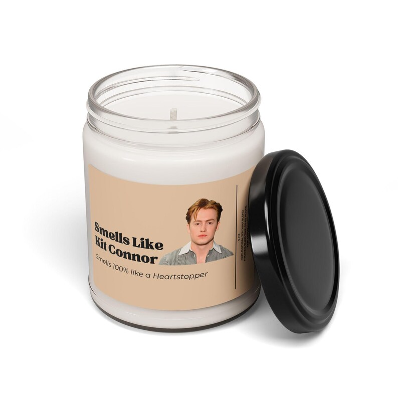 Smells Like Kit Connor Candle | Heartstopper Candle - Etsy