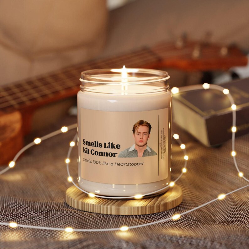 Smells Like Kit Connor Candle | Heartstopper Candle - Etsy