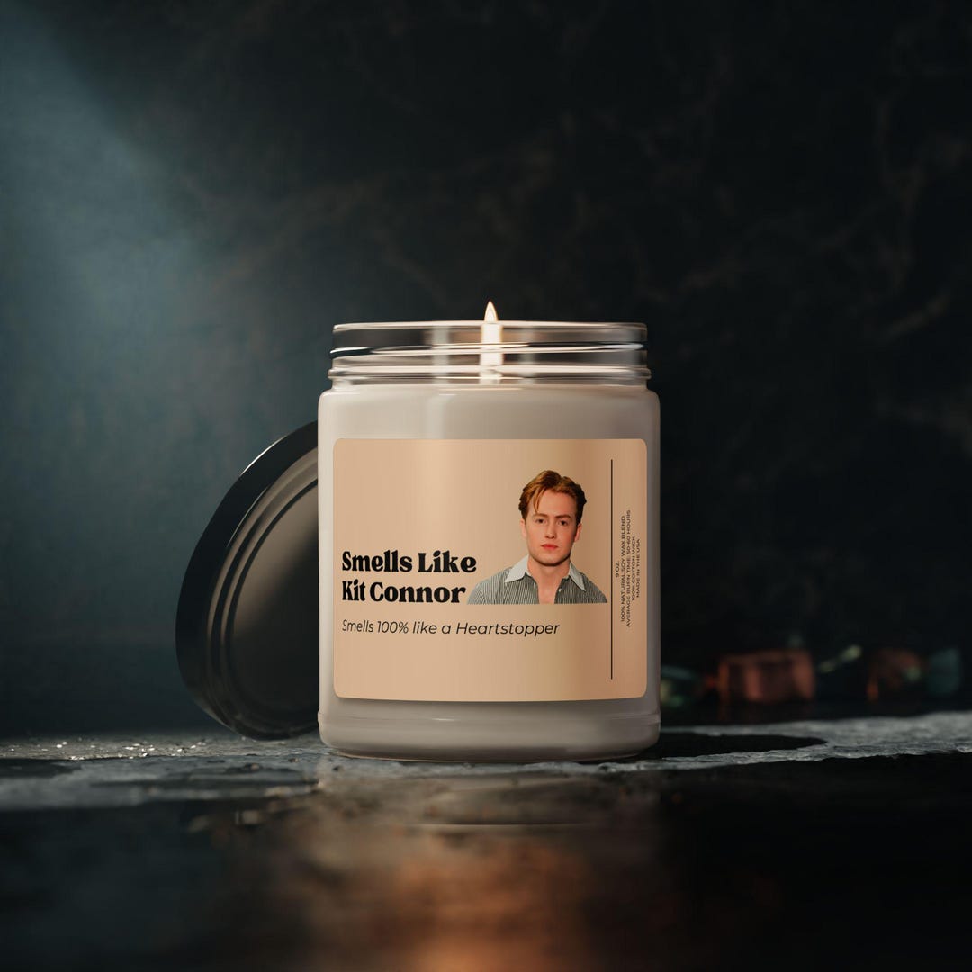 Smells Like Kit Connor Candle | Heartstopper Candle - Etsy