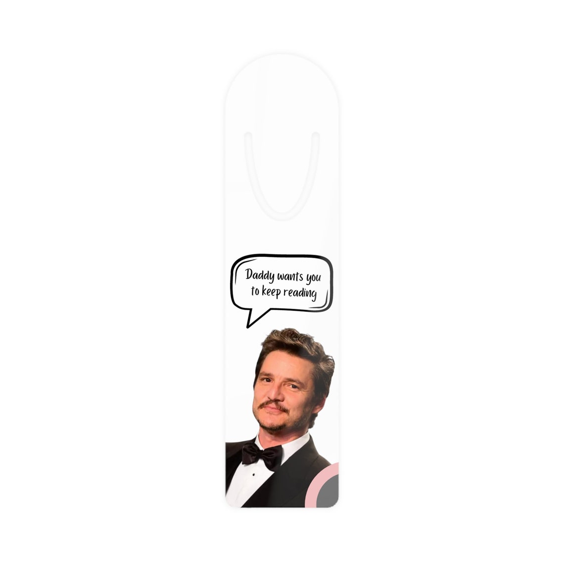 Pedro Pascal Bookmark Aluminum Bookmark for Her Funny Bookmark Book ...