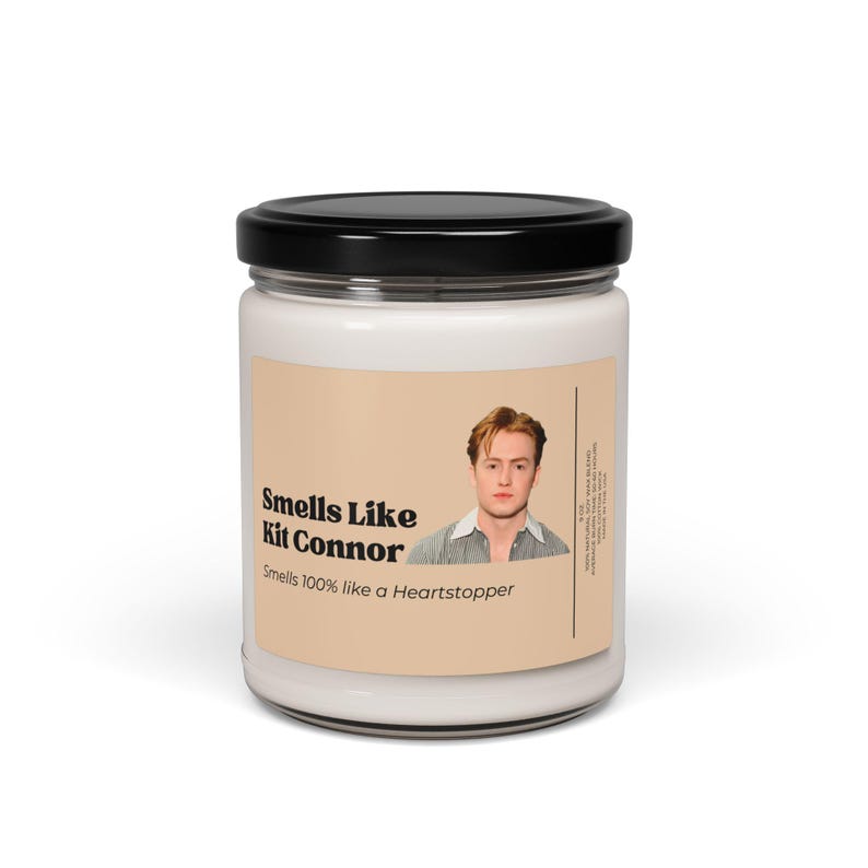 Smells Like Kit Connor Candle | Heartstopper Candle - Etsy