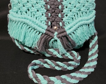 Handmade Macrame Purse - Etsy