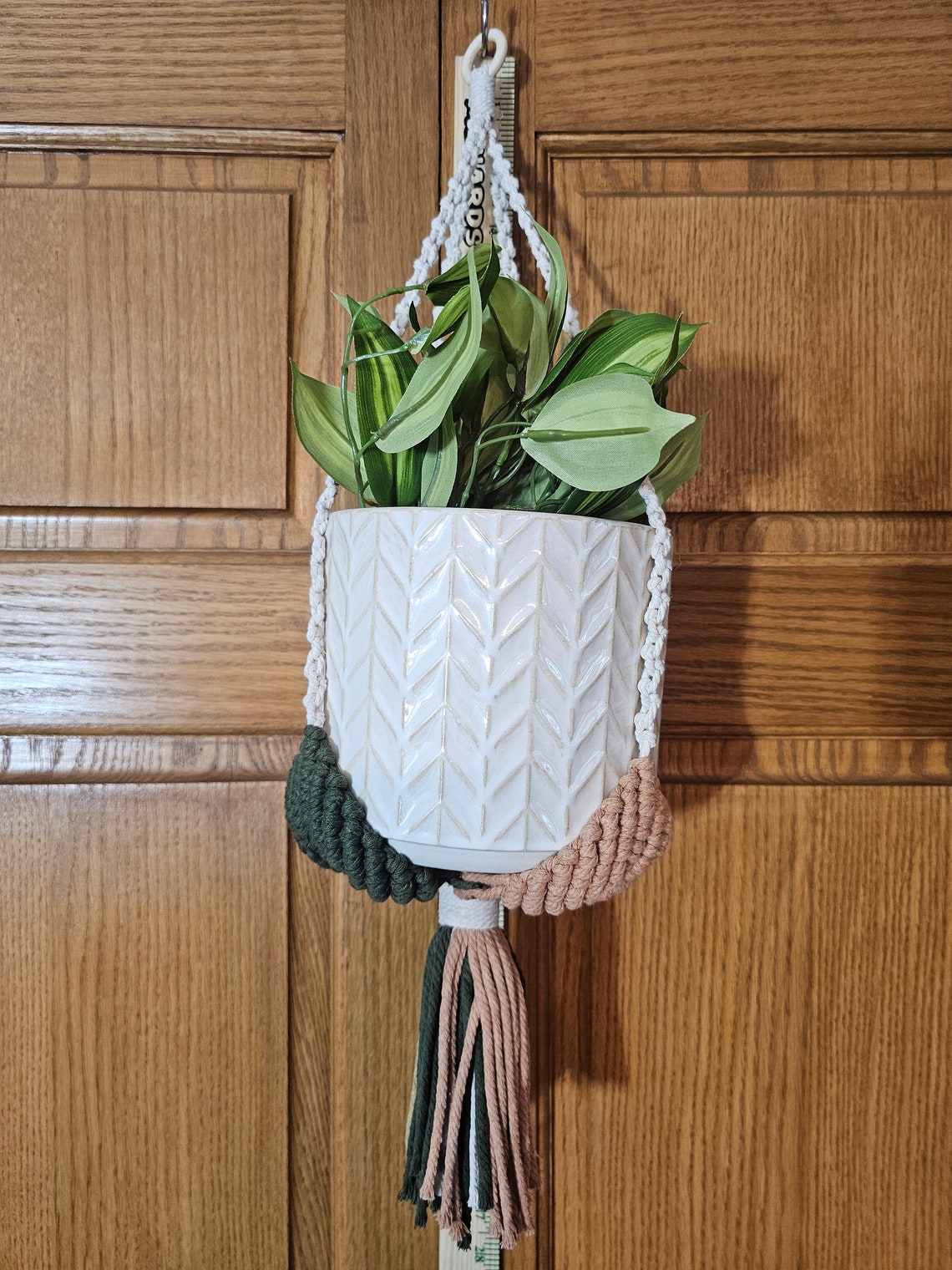 Macrame Hanging Plant Holder - Etsy