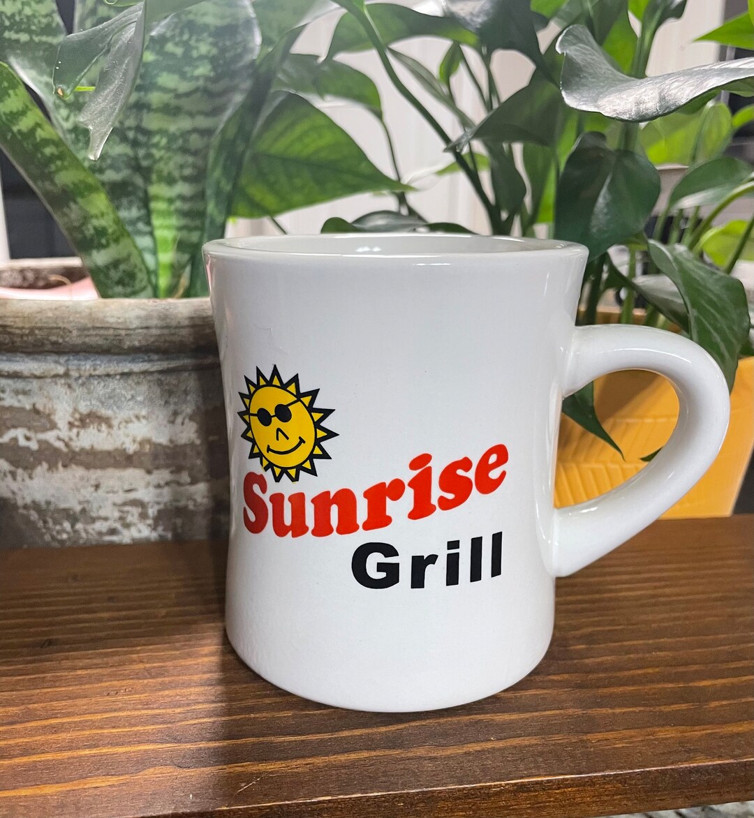 Vintage Diner Mug - Etsy