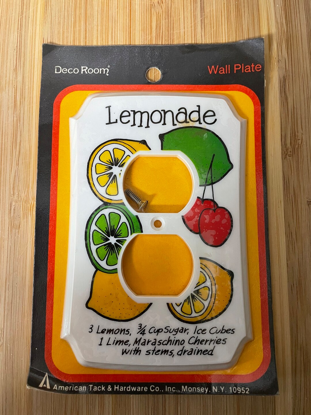 NOS Lemonade Outlet Cover. - Etsy