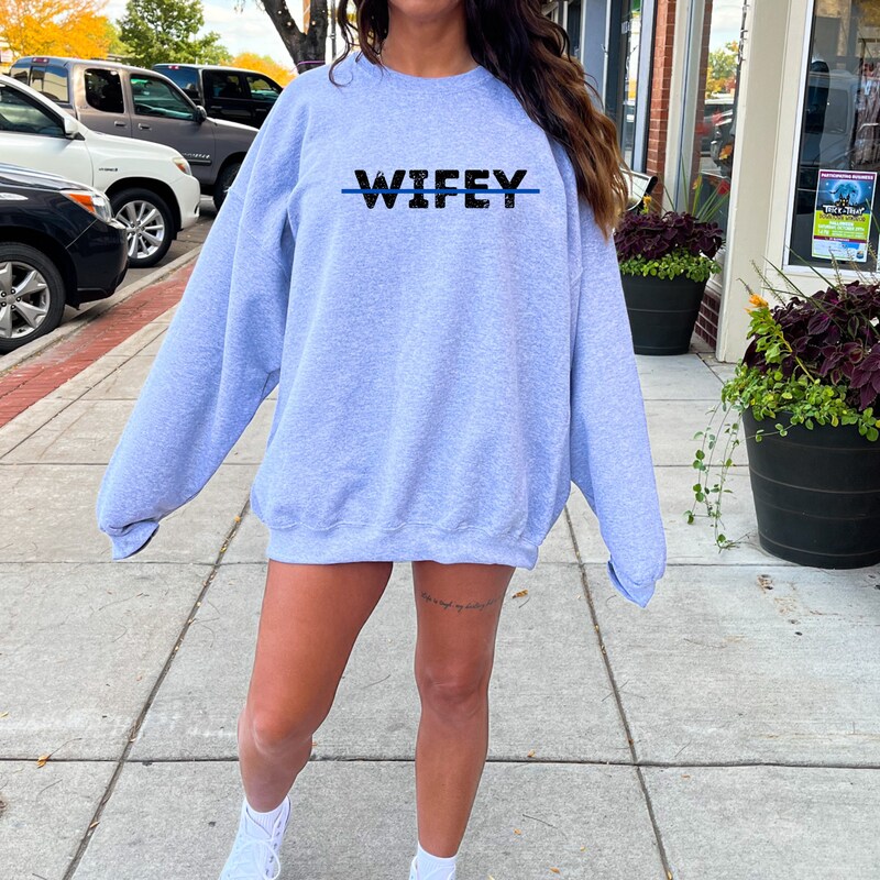 Police Sweater - Etsy