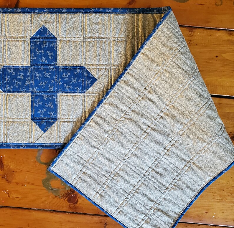 Quilted Medieval-type Table Runner - Etsy