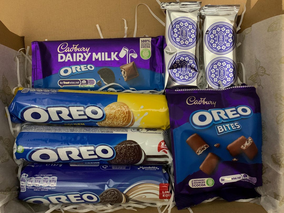 Oreo's Hamper Gift Box - Any Occasion Gift Box, Mothers Day, Fathers ...