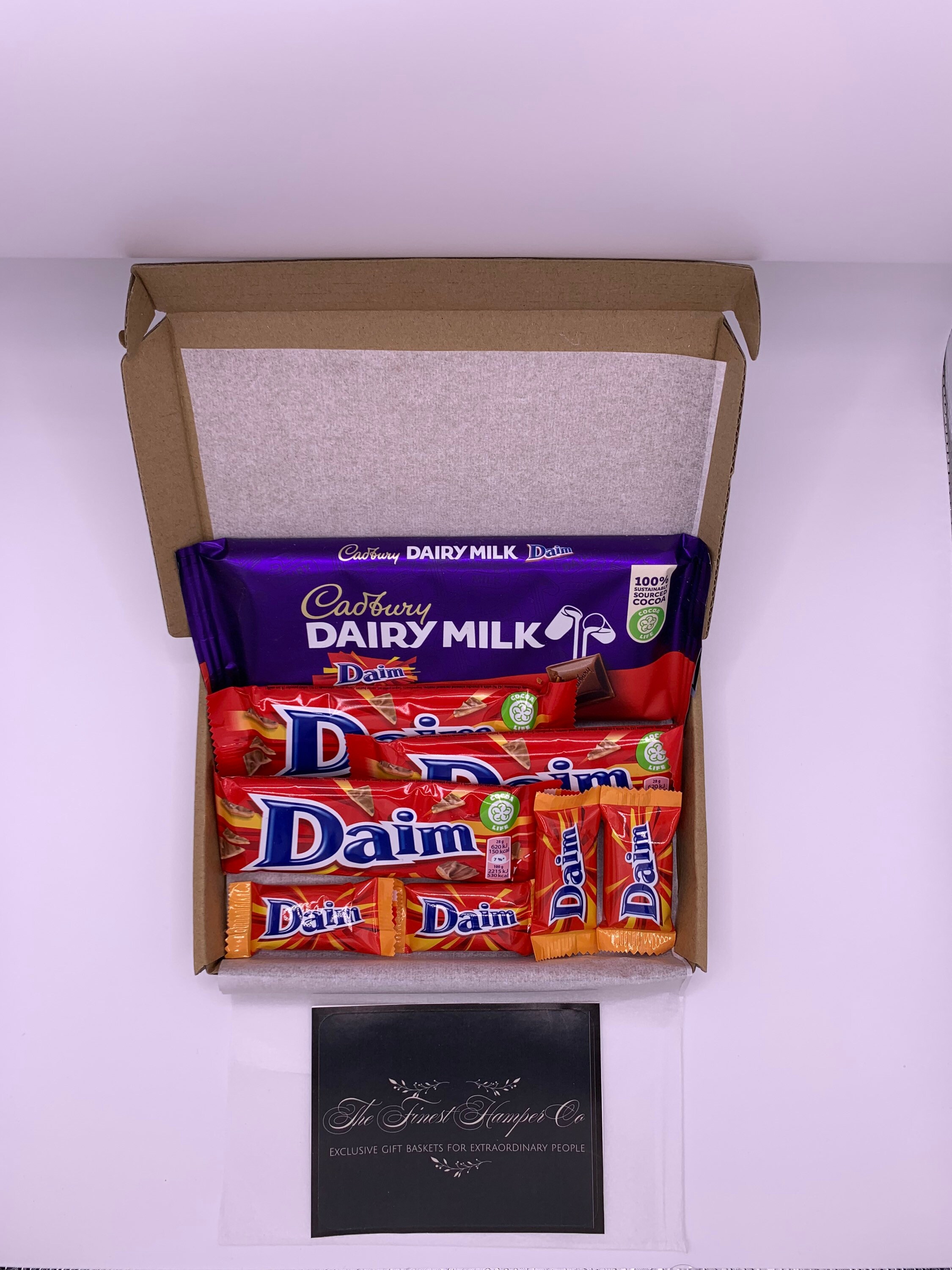 Daim Bar Hamper Chocolate Gift Box. Mothers Day Gift Fathers - Etsy UK
