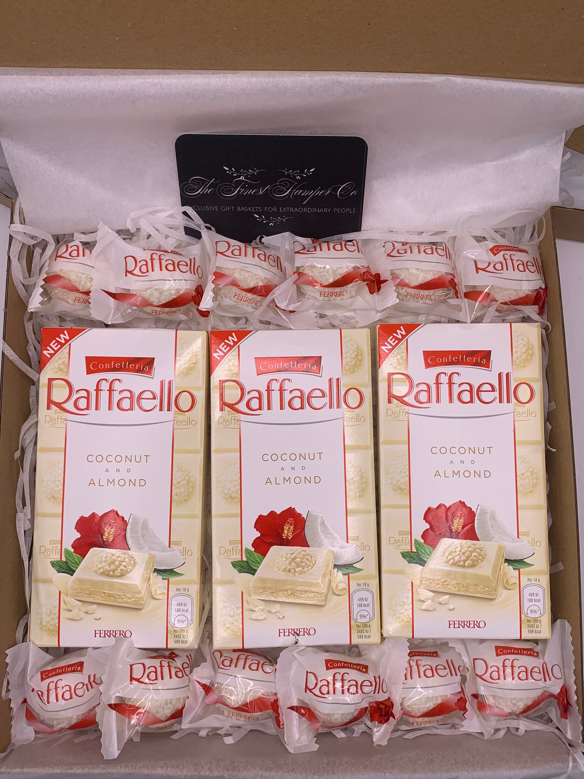 Ferrero Rocher Hamper Box - Mothers Day Gift - Any Occasion - Birthday ...