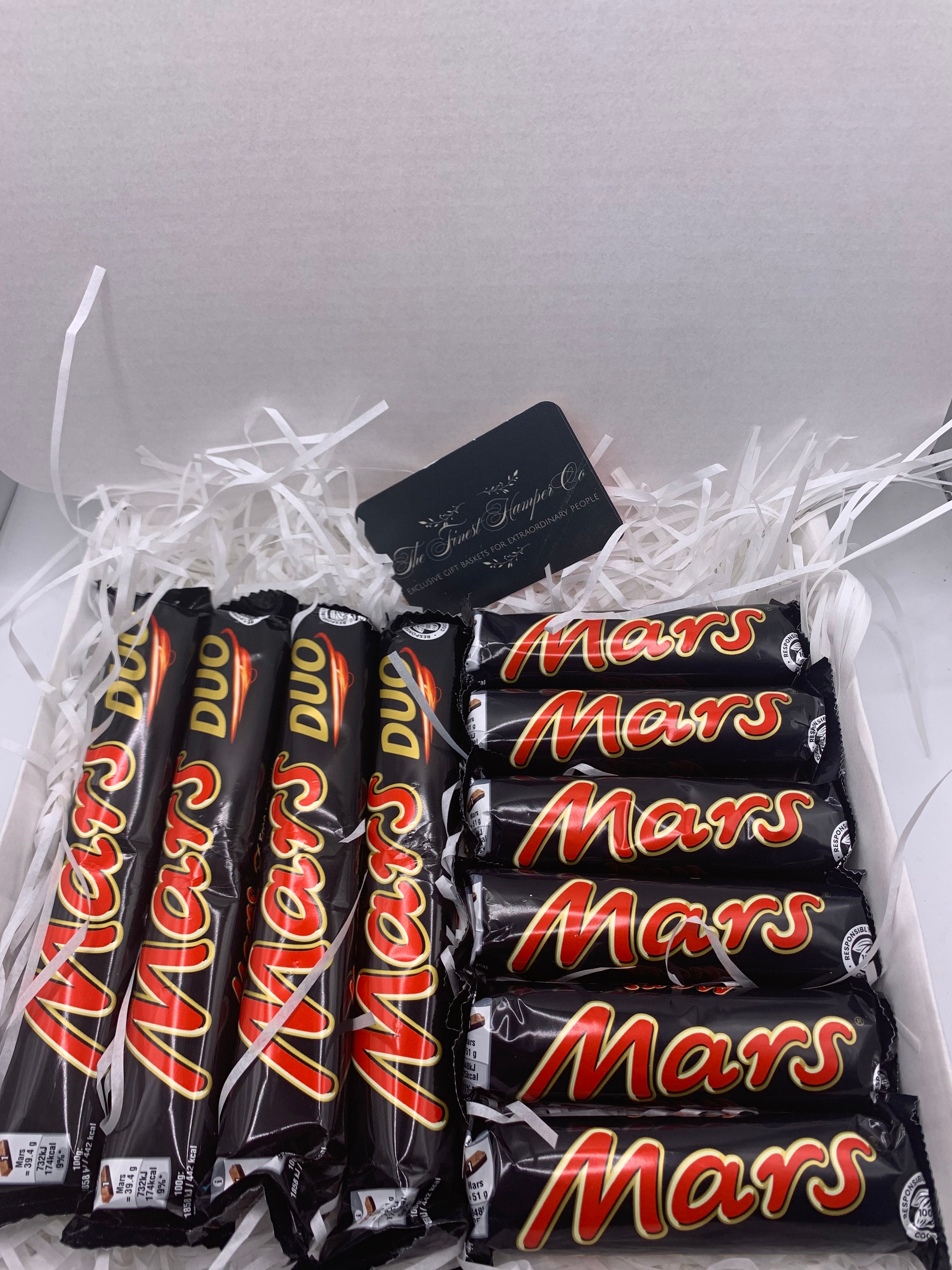 Mars Chocolate Gift Box: Birthday, Anniversary, Thank You - Etsy UK