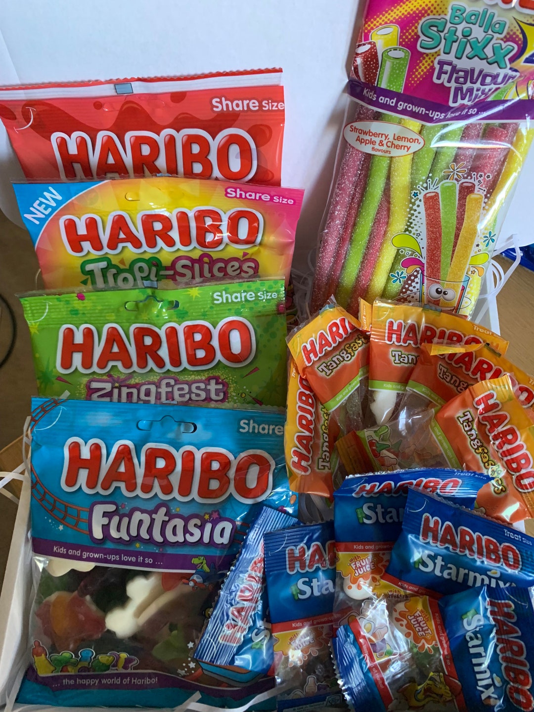 Haribo Hamper Gift Box - the Ultimate Treat for All Ages, From Tiny ...