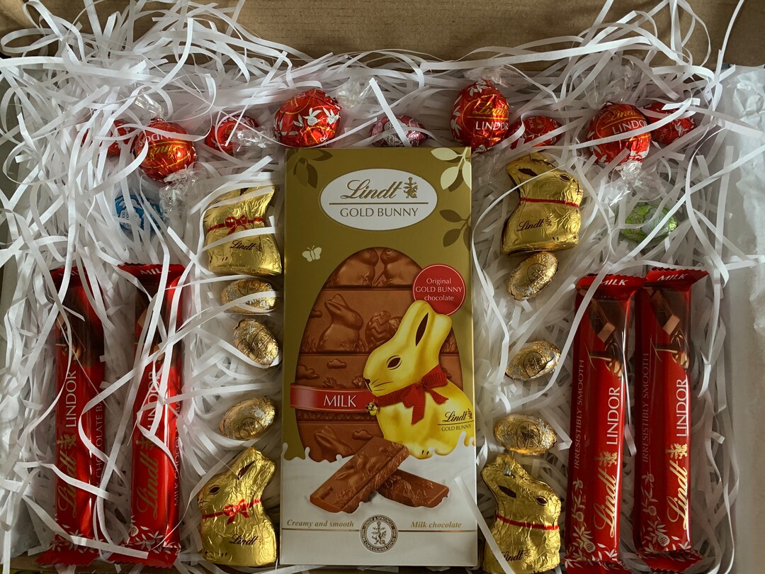 Lindt Lindor Easter Hamper Box A Delightful Easter Gift for Your ...
