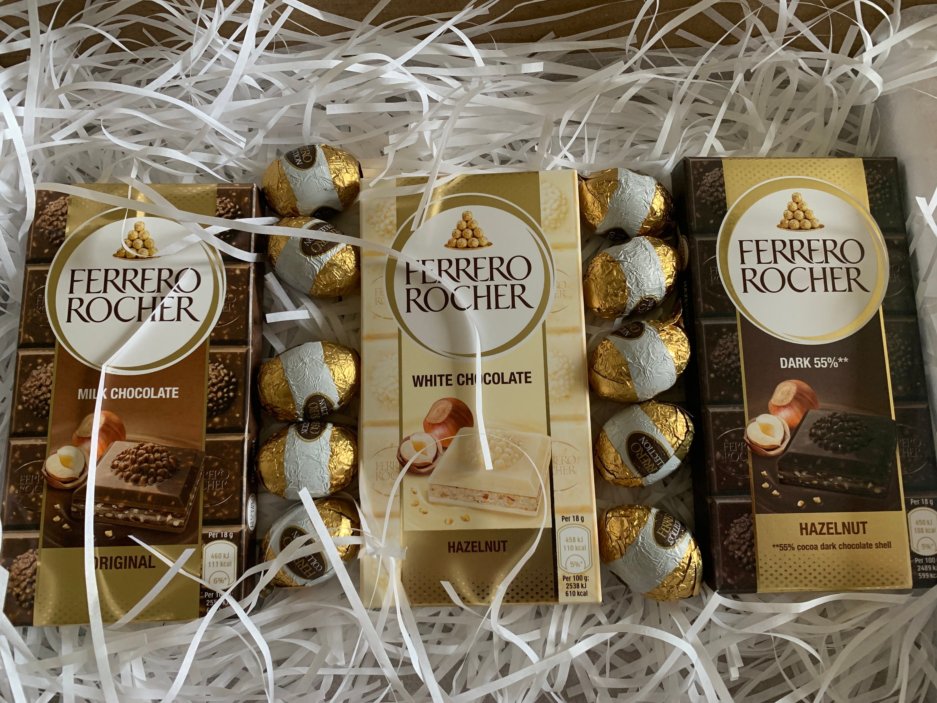 Ferrero Rocher Easter Hamper Box Ideal Gift This Easter for Those You ...