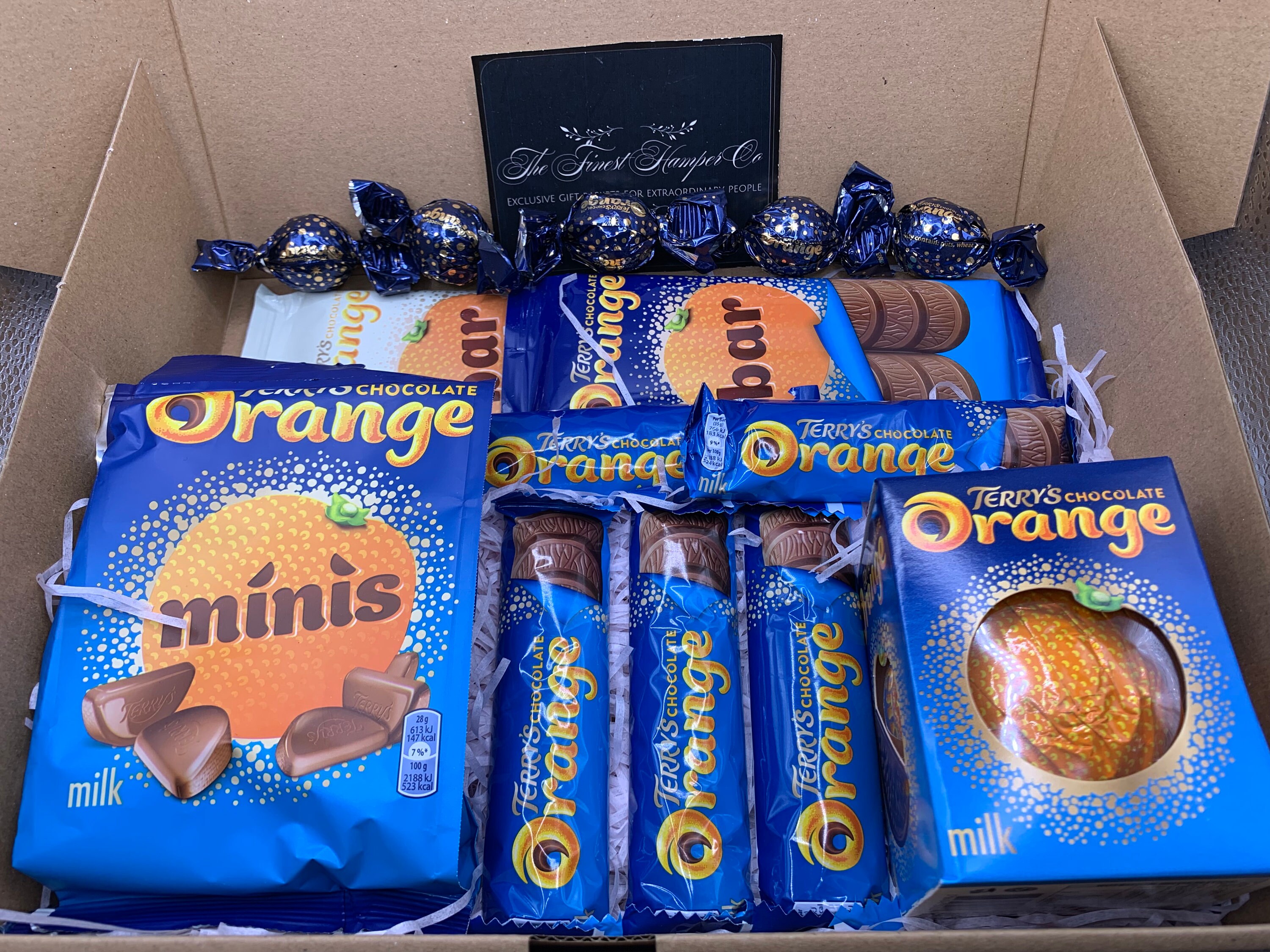 Terrys Chocolate Orange Hamper Gift Box Perfect Gift for - Etsy UK