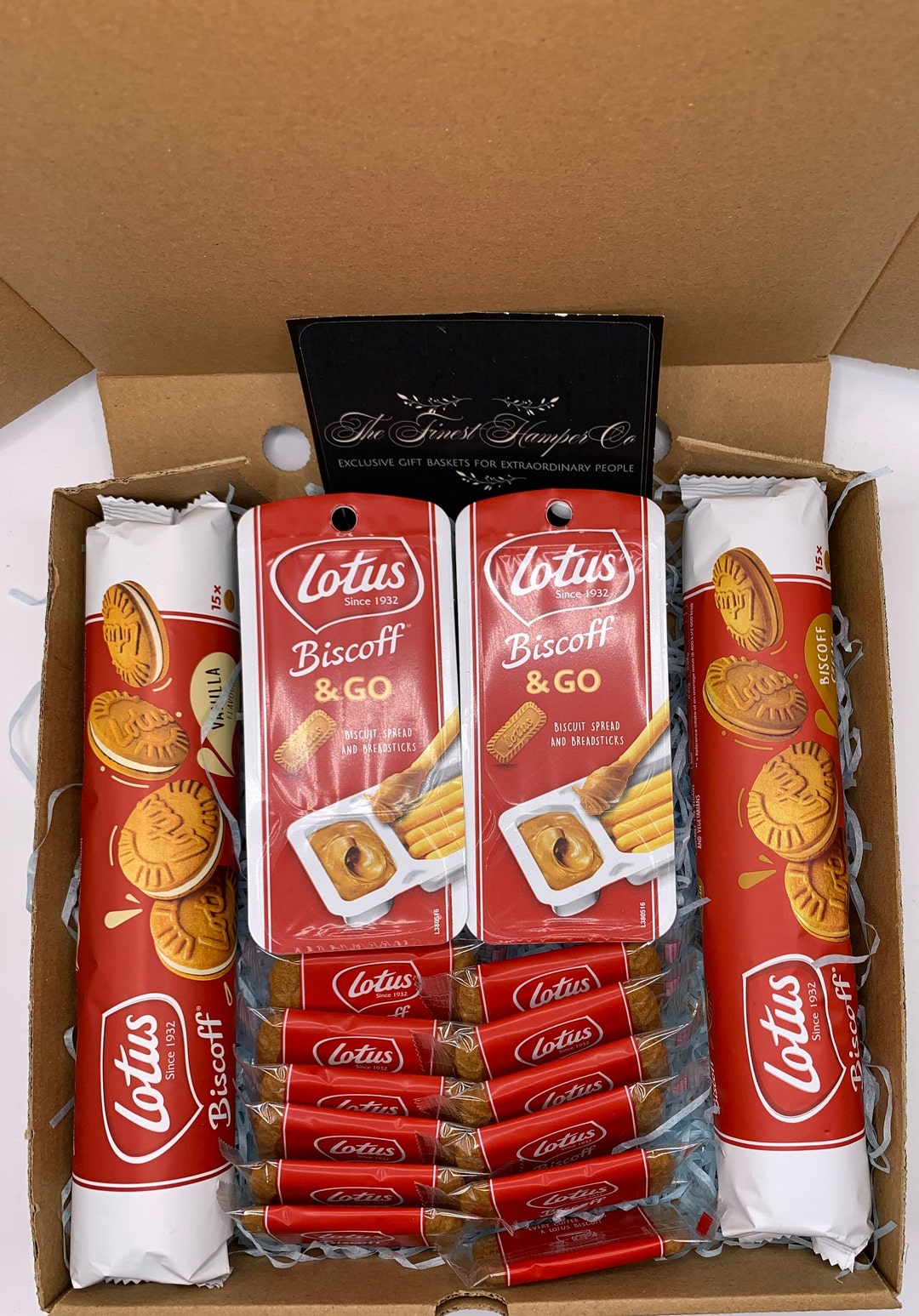 Lotus Biscoff Hamper Box - Gift Box for Any Occasion, Mothers Day ...