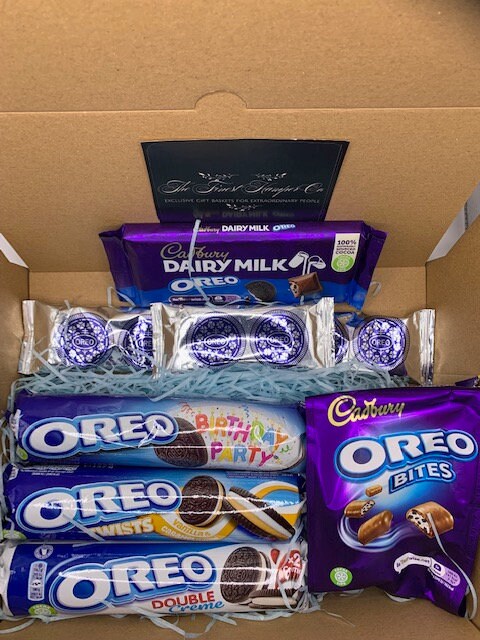 Oreo's Hamper Gift Box - Any Occasion Gift Box, Mothers Day, Fathers ...