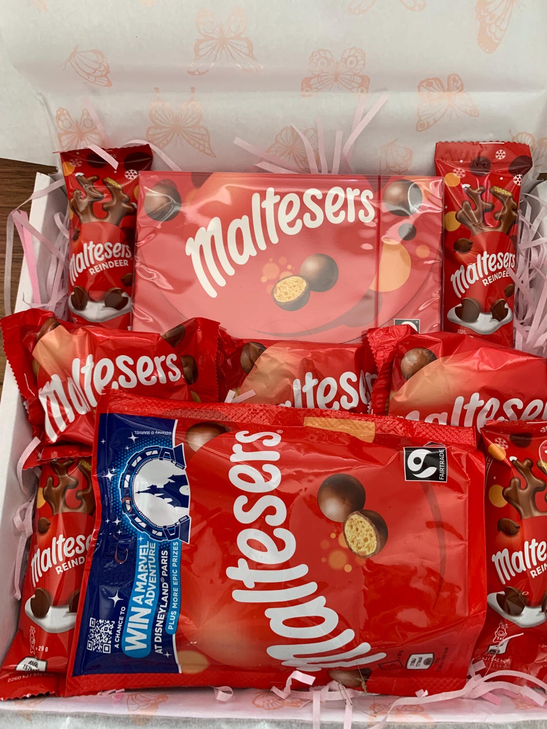 Maltesers Hamper Gift Box Ideal Gift for All Honeycomb Lovers, Mothers ...