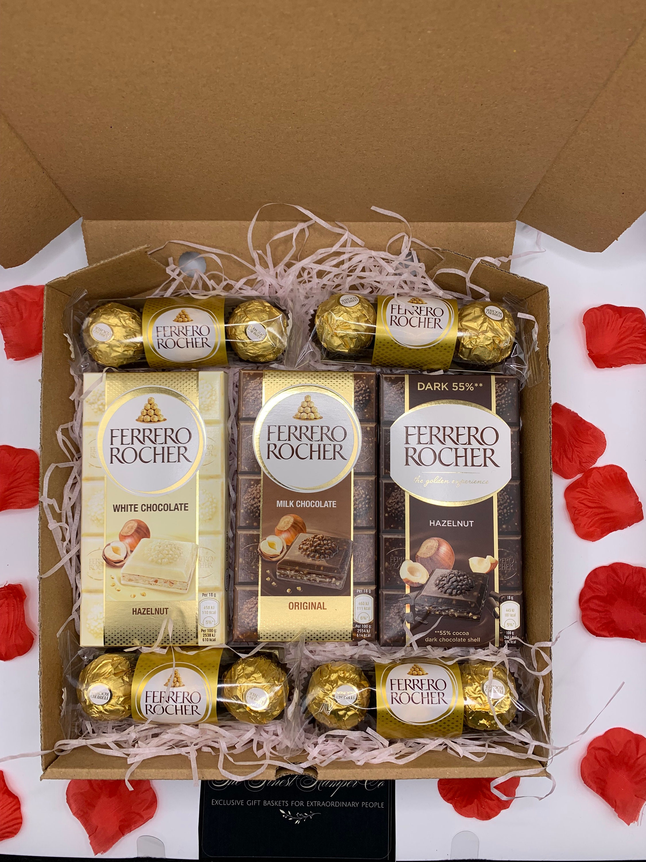 Ferrero Rocher Hamper Box Mothers Day Gift Any Occasion - Etsy UK