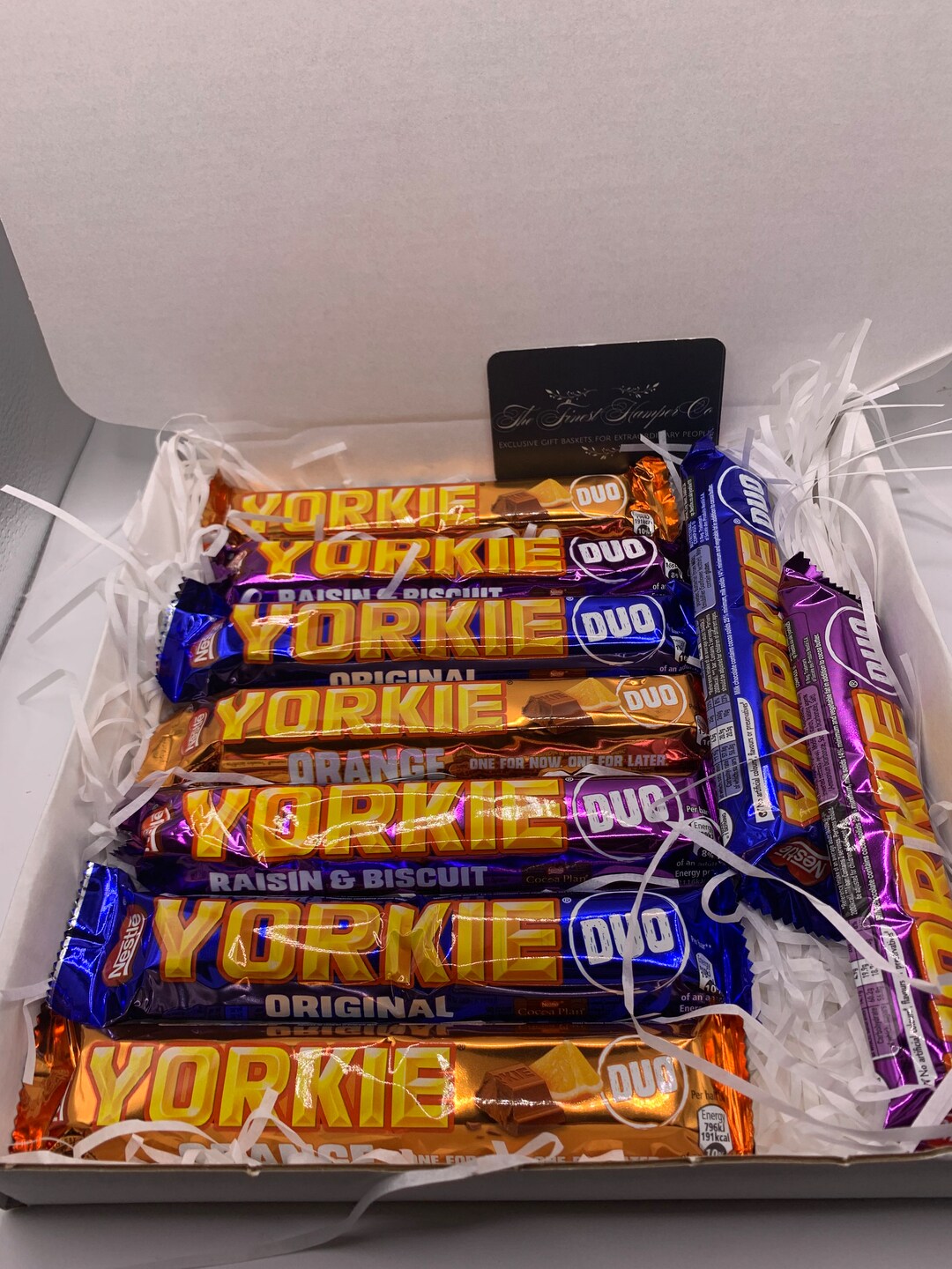 Yorkie Bars Hamper Gift Box Perfect for Gifting to Your Loved Ones on ...