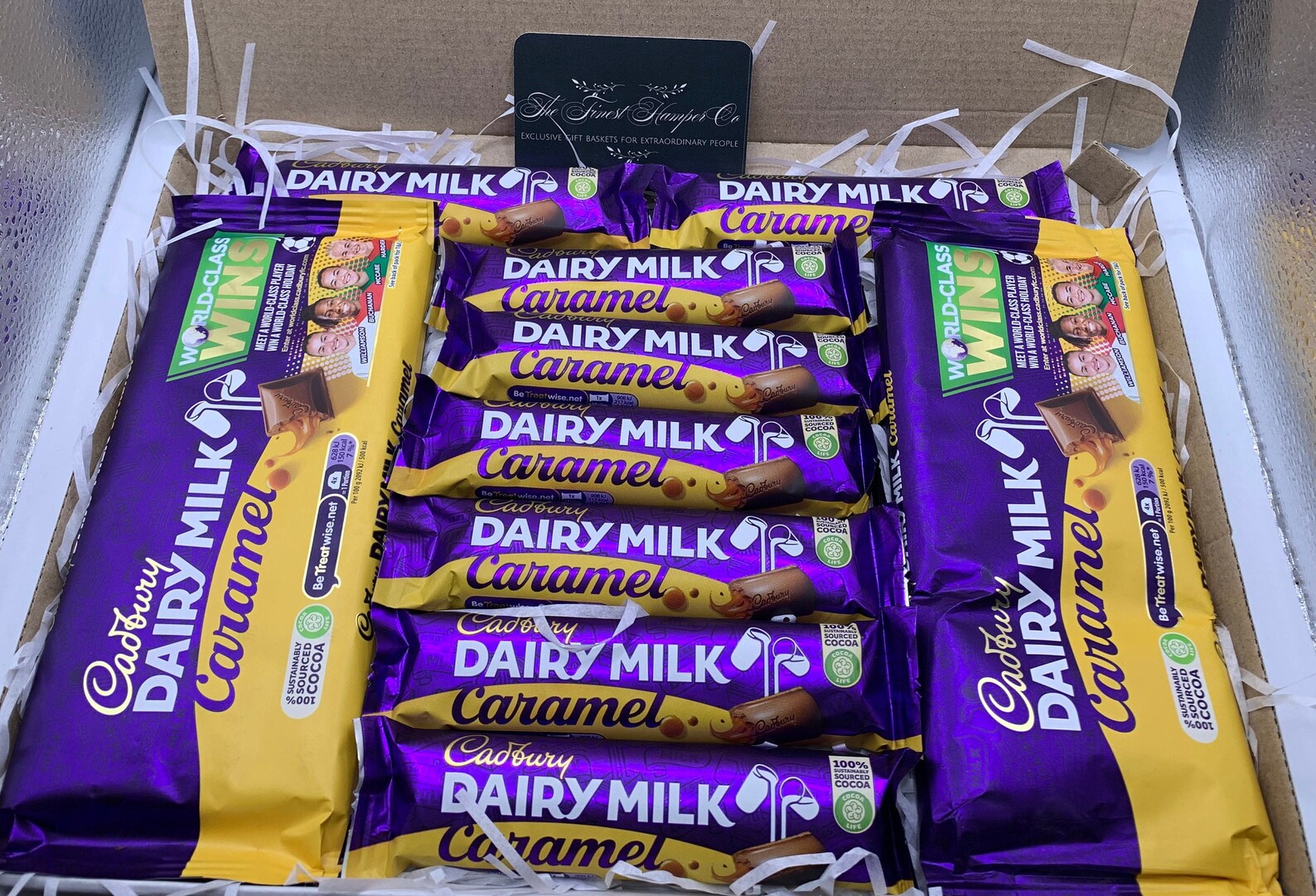 Cadburys Dairy Milk Caramel Hamper Box Ideal Gift for Any - Etsy