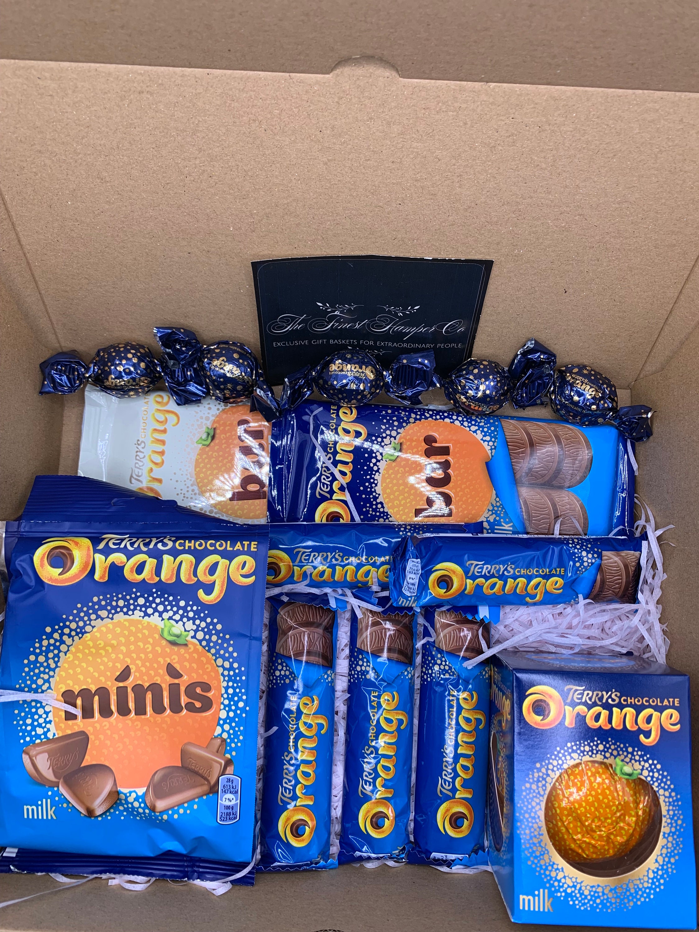 Terrys Chocolate Orange Hamper Gift Box Perfect Gift for - Etsy UK