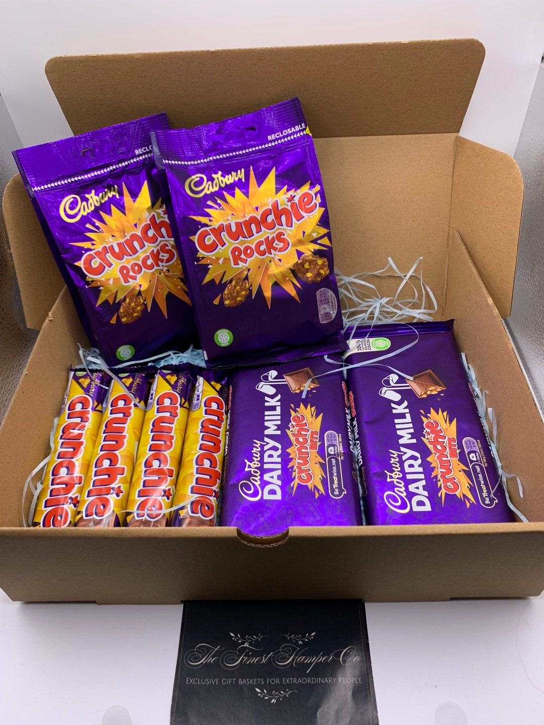 Crunchie Hamper Gift Box - Birthdays, Gifts for Loved Ones, Thank You ...