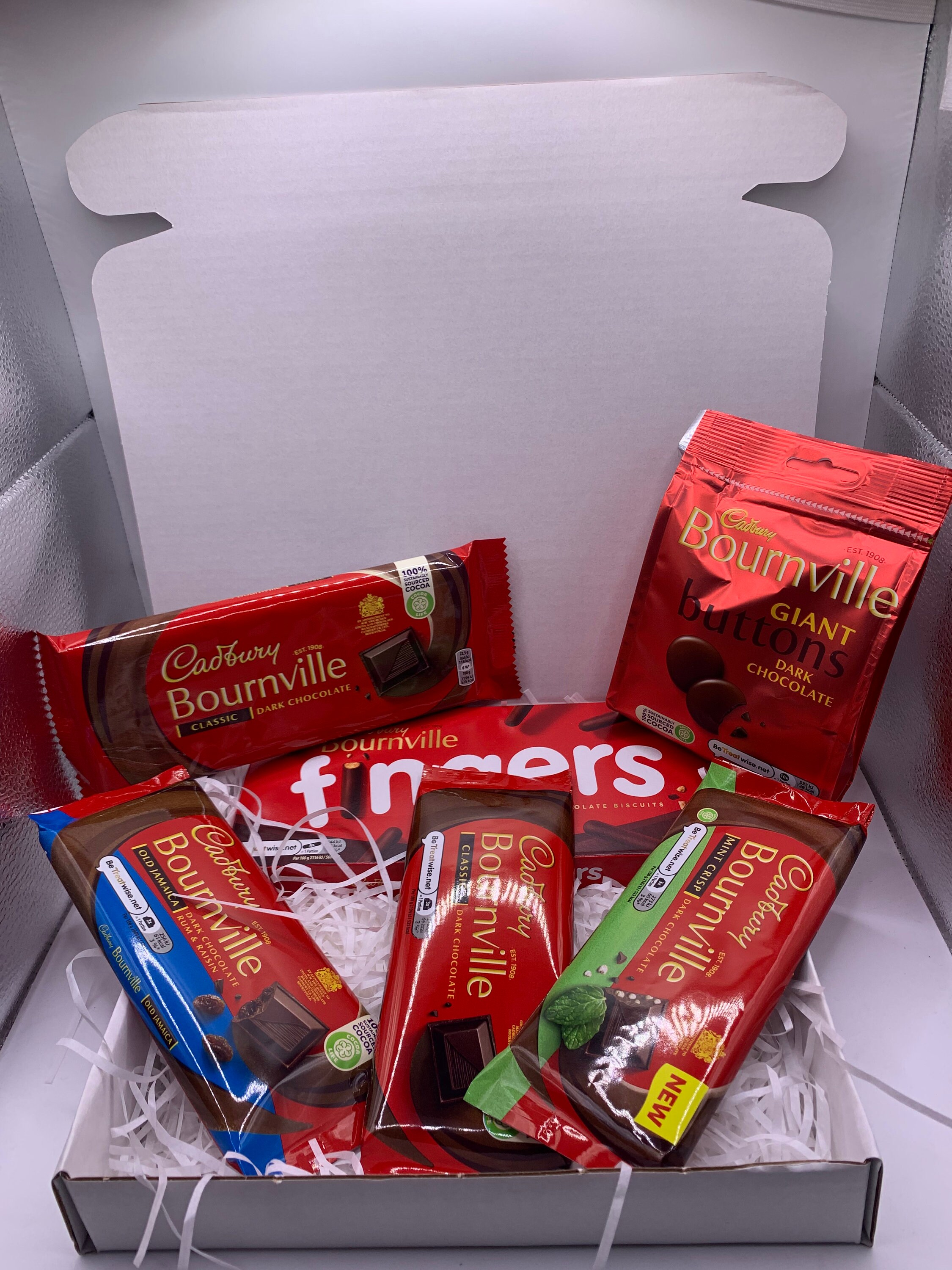 Bournville Dark Chocolate Gift Hamper Box - Ideal for Dark Chocolate ...