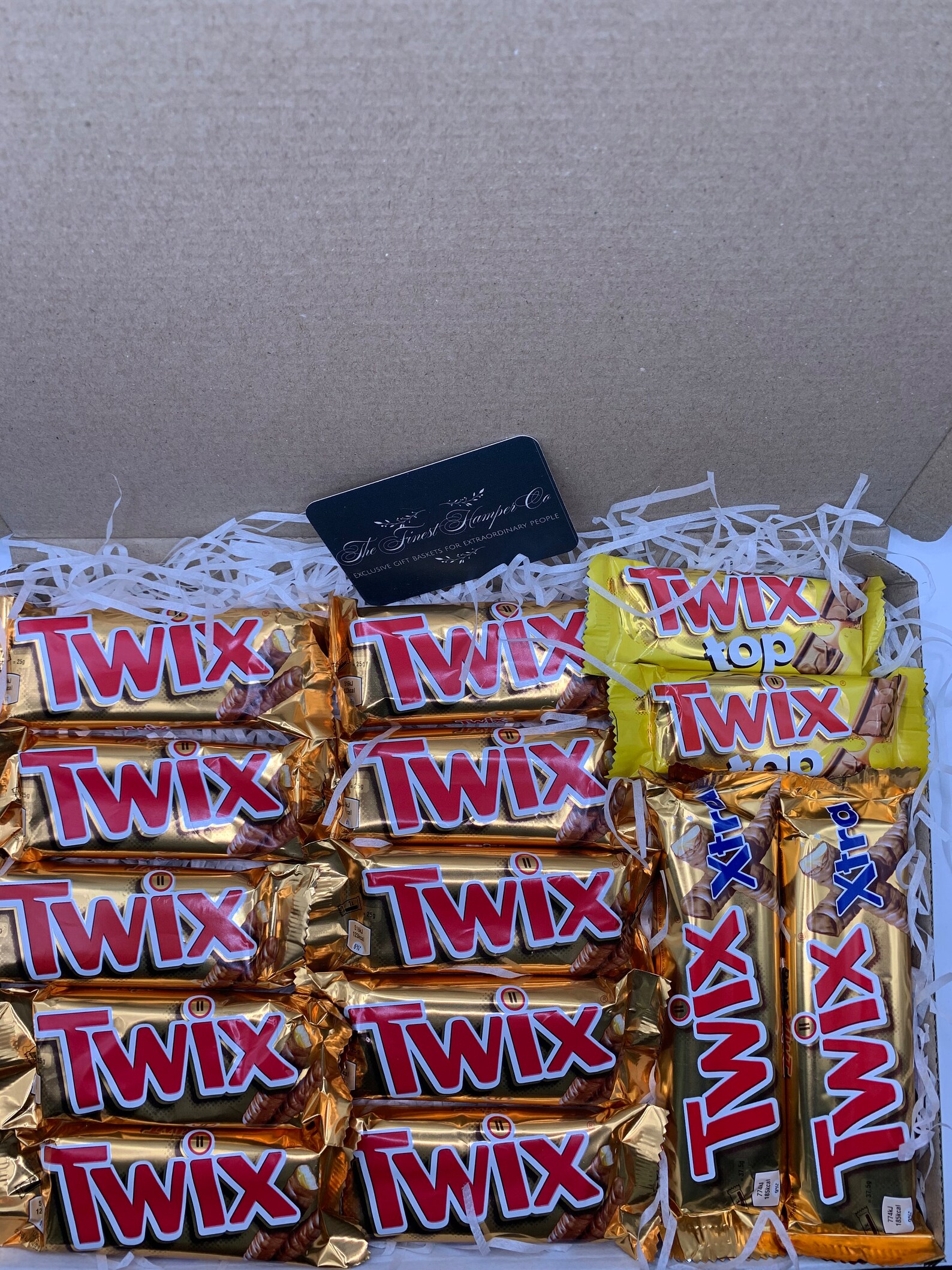 Gift the Perfect Twix Hamper for Any Occasion Mother's Day, Father's ...