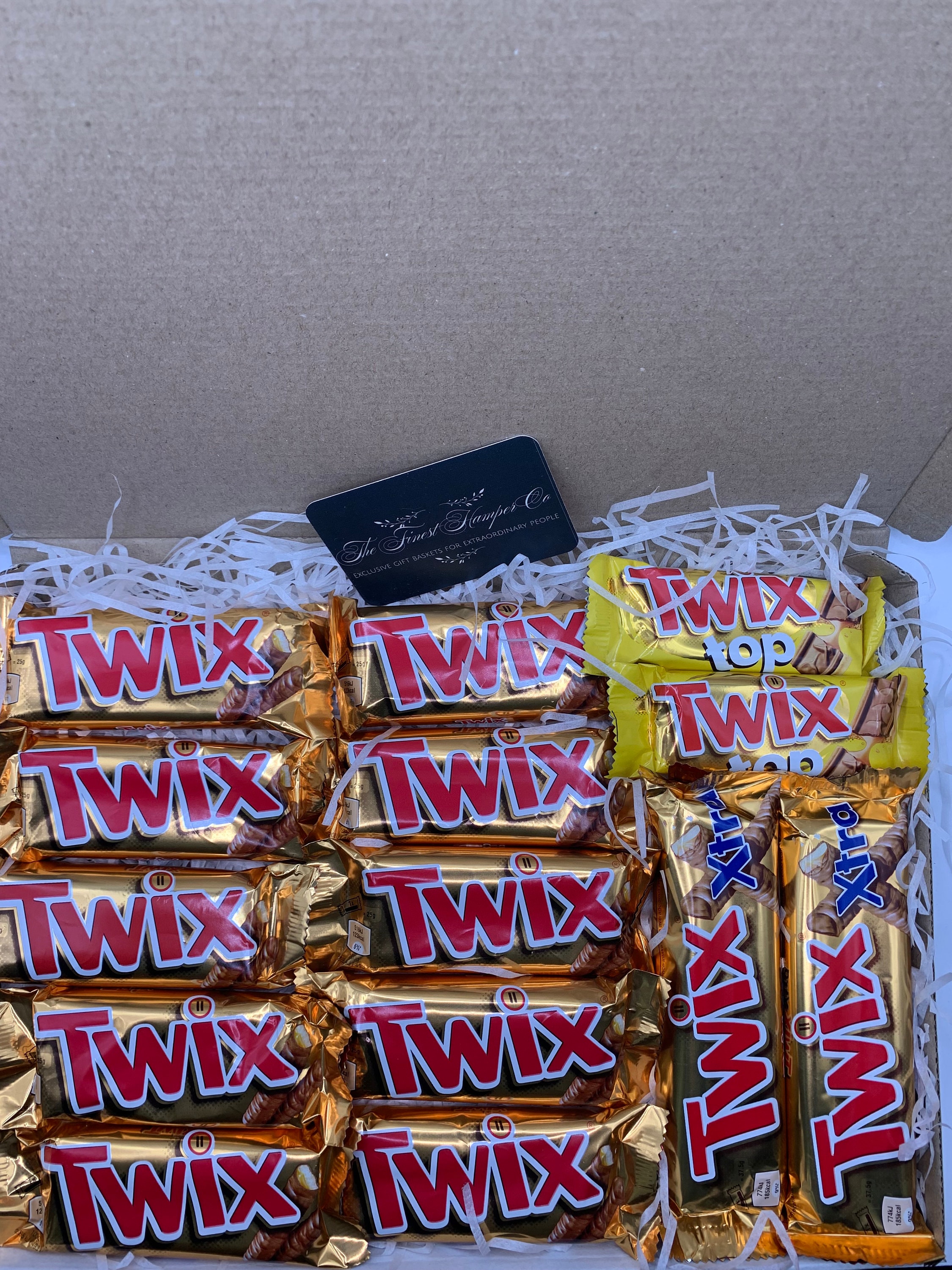 Gift the Perfect Twix Hamper for Any Occasion Mother's Day, Father's ...