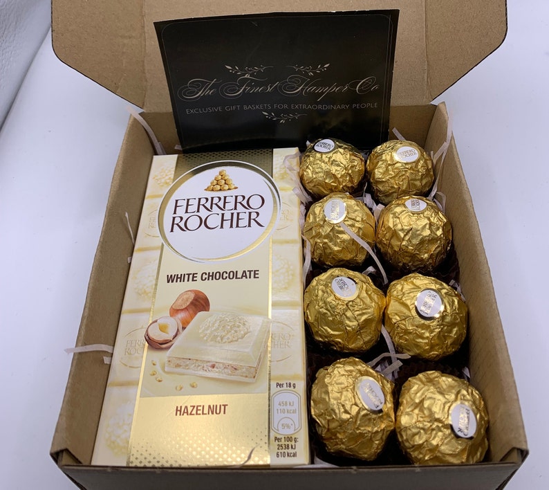 Ferrero Rocher Hamper Box Mothers Day Gift Any Occasion - Etsy