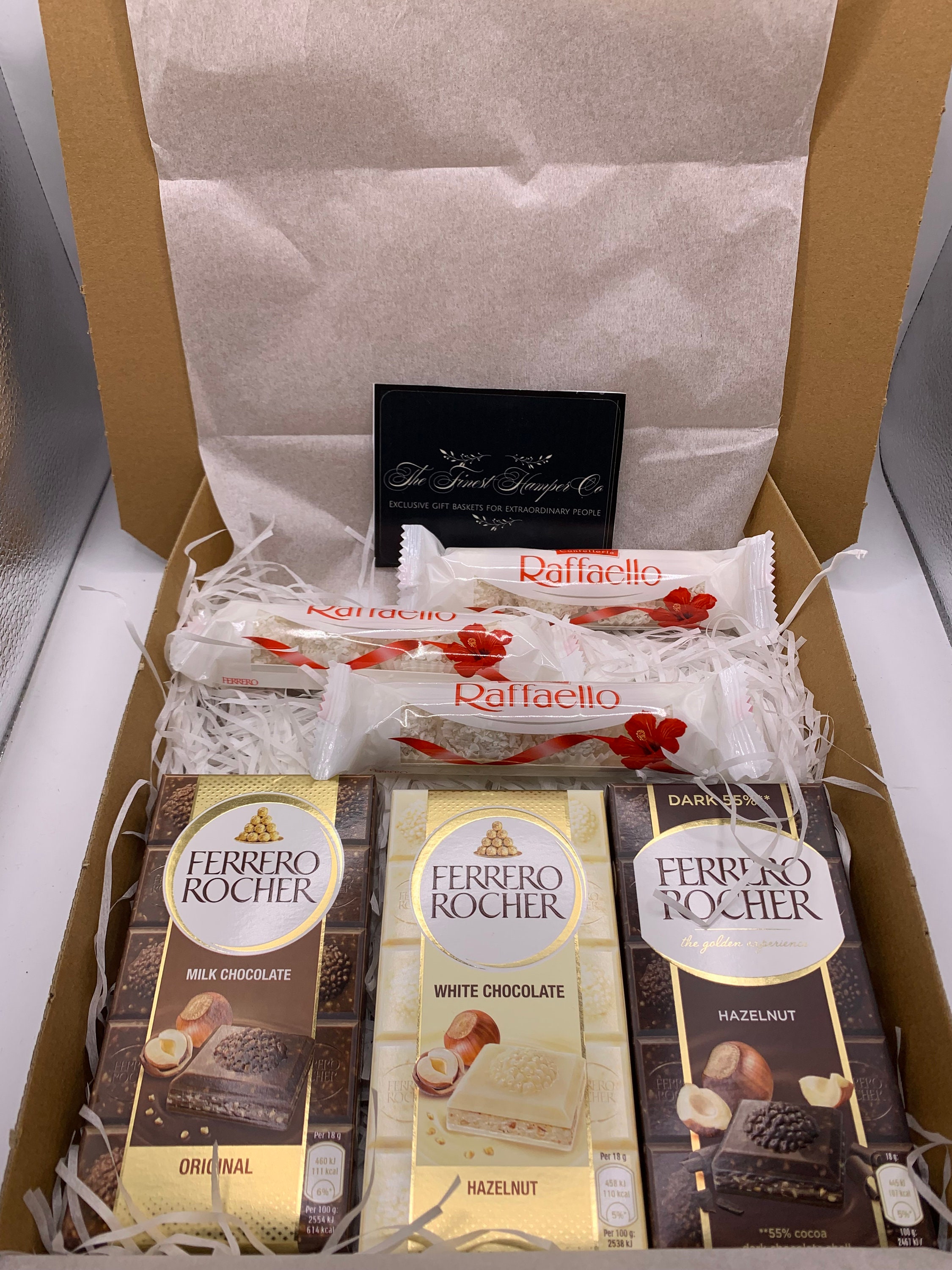 Ferrero Rocher Hamper Box Mothers Day Gift Any Occasion - Etsy UK