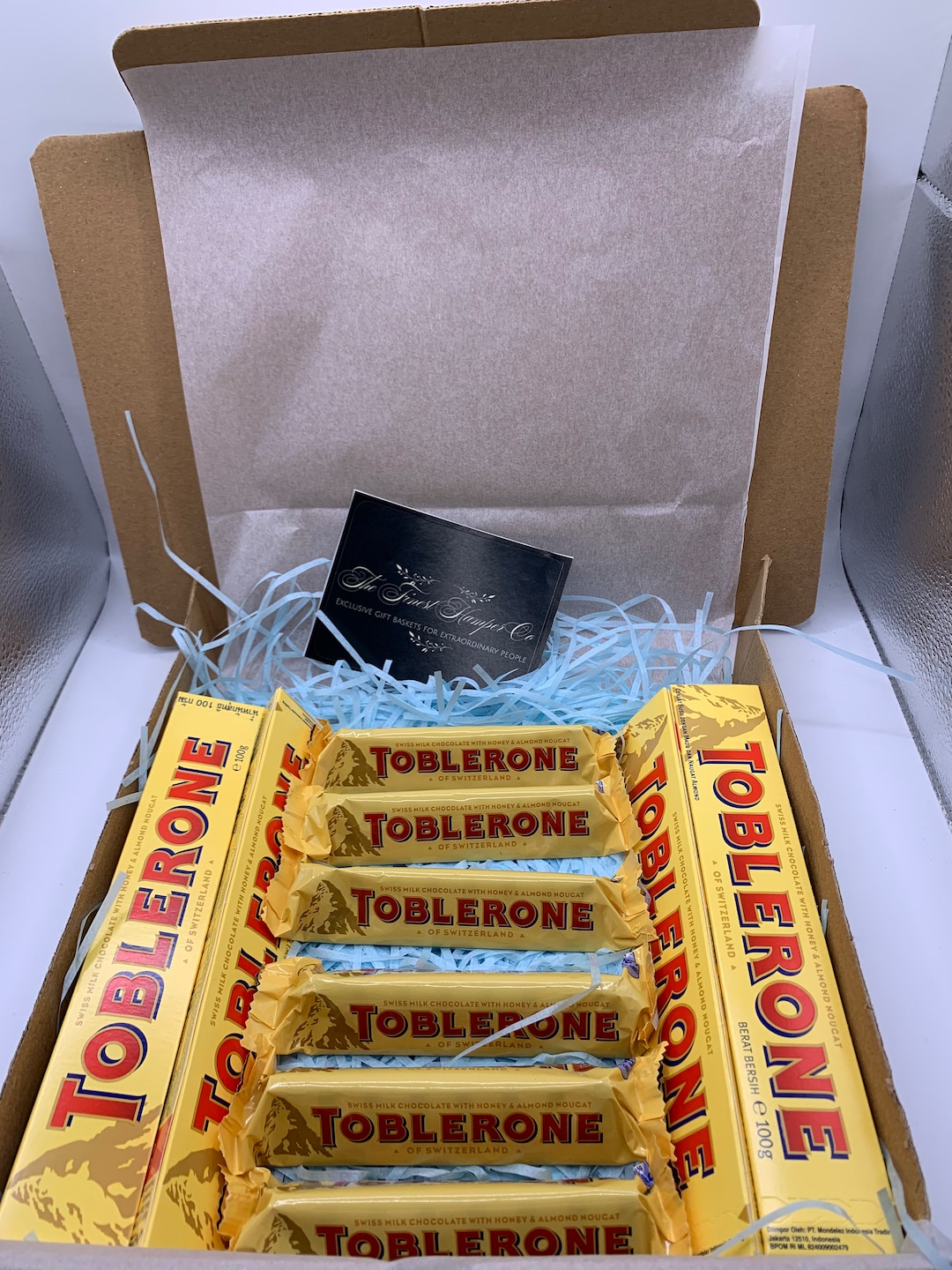 Toblerone Hamper Box Ideal Gift for Any Toblerone Lover - Etsy