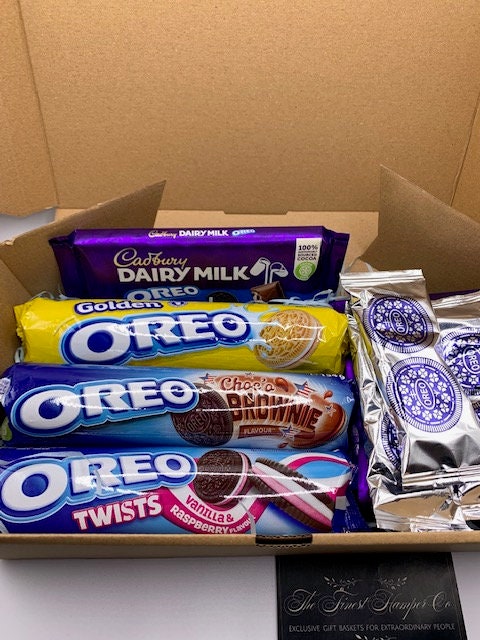 Oreo's Hamper Gift Box - Any Occasion Gift Box, Mothers Day, Fathers ...