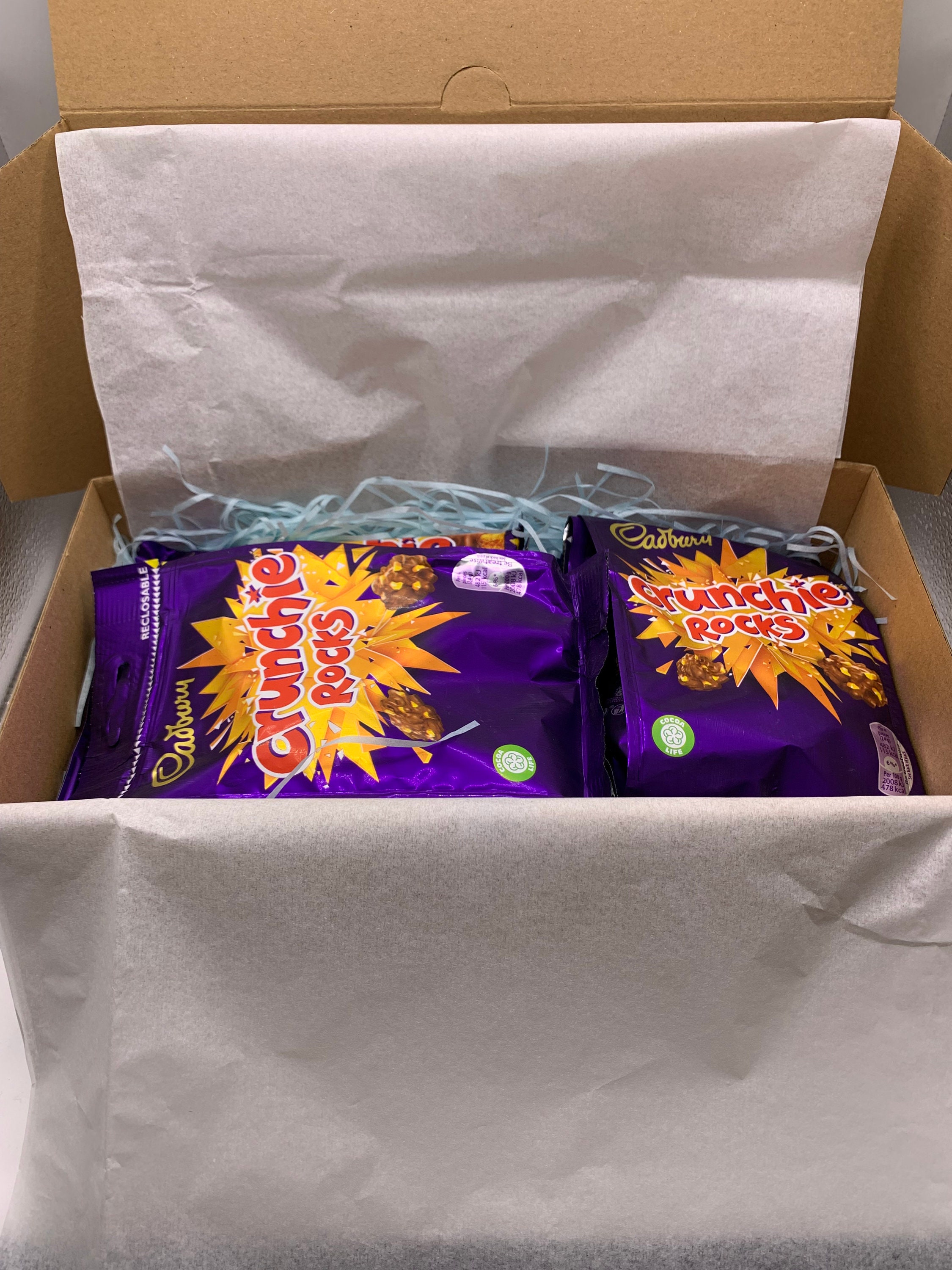 Crunchie Hamper Gift Box - Birthdays, Gifts for Loved Ones, Thank You ...