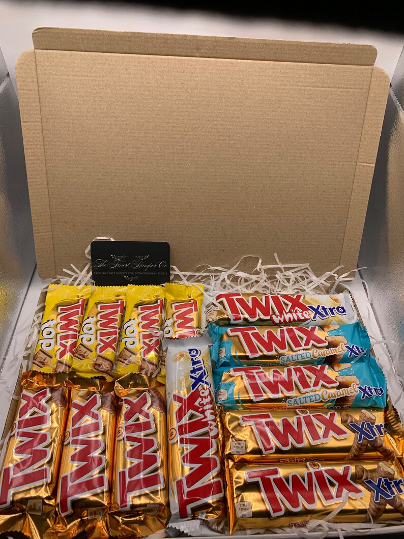 Gift the Perfect Twix Hamper for Any Occasion Mother's Day, Father's ...
