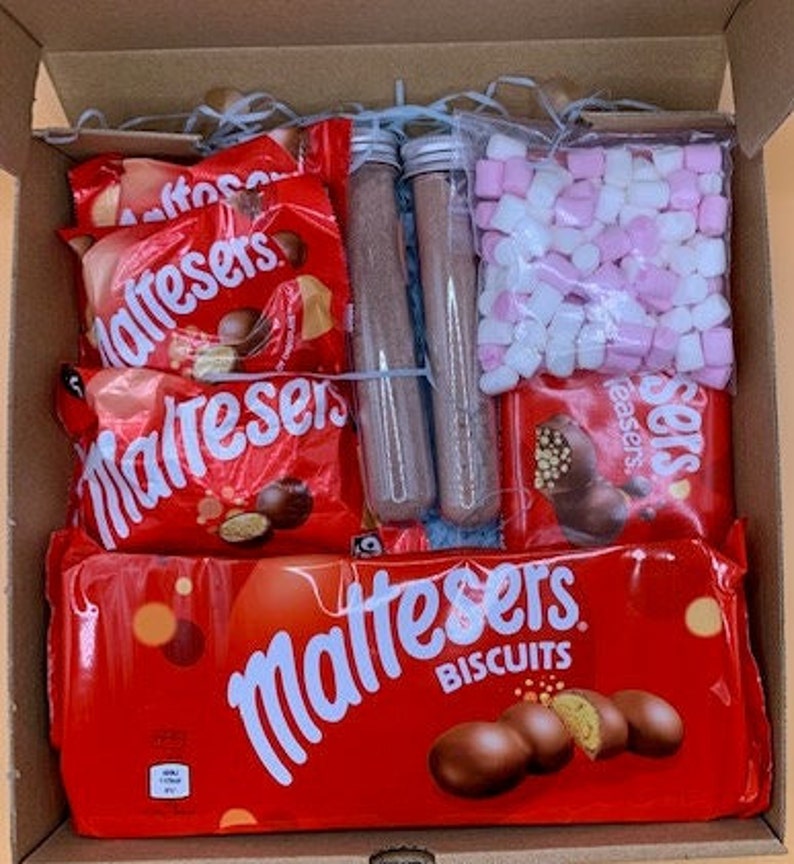 Maltesers Hamper Gift Box Ideal Gift for All Honeycomb - Etsy UK