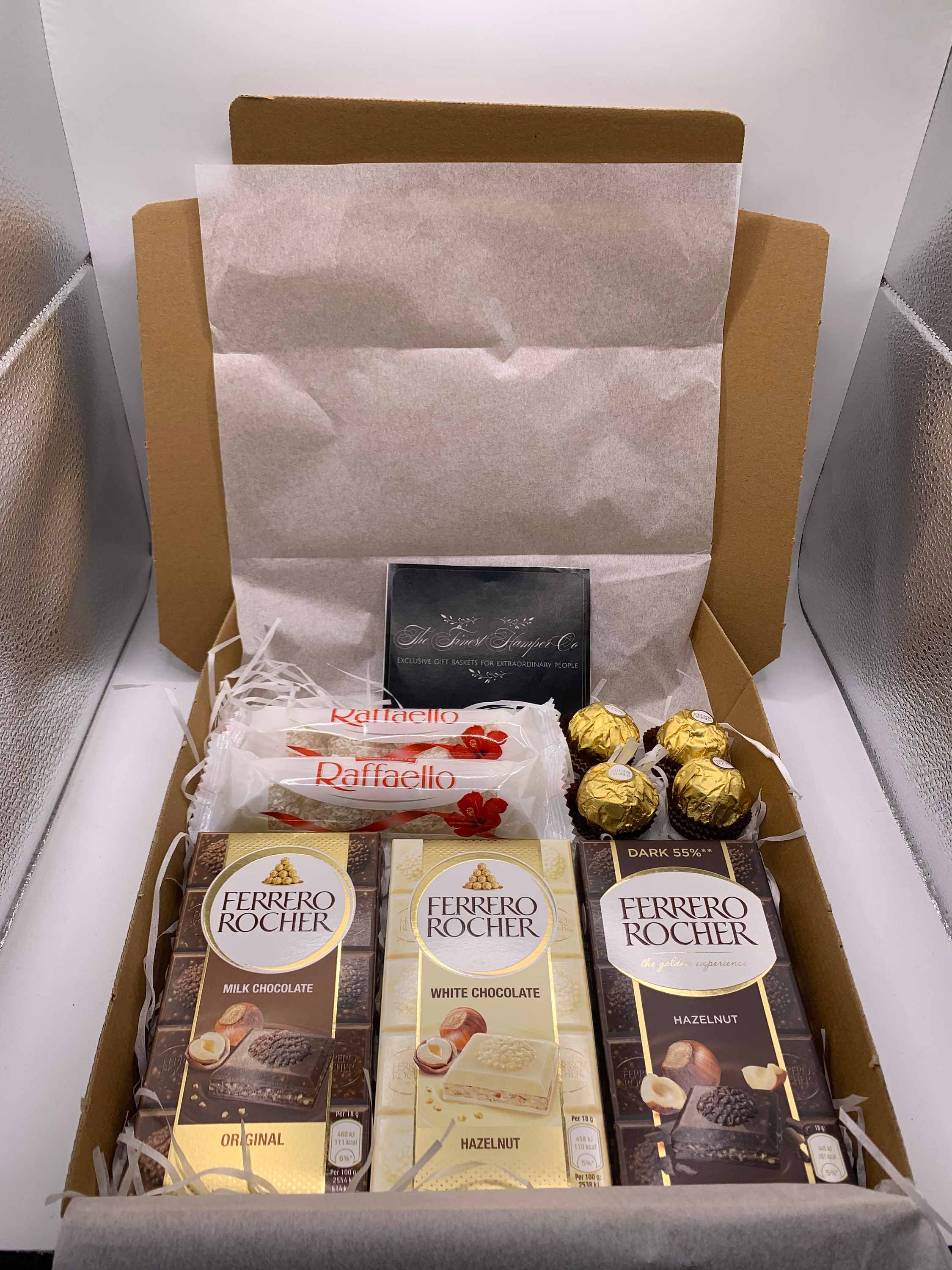 Ferrero Rocher Hamper Box Mothers Day Gift Any Occasion - Etsy UK