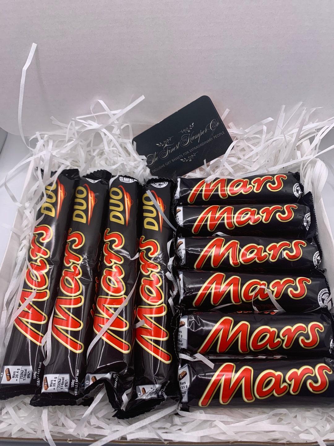 Mars Chocolate Gift Box: Birthday, Anniversary, Thank You - Etsy UK