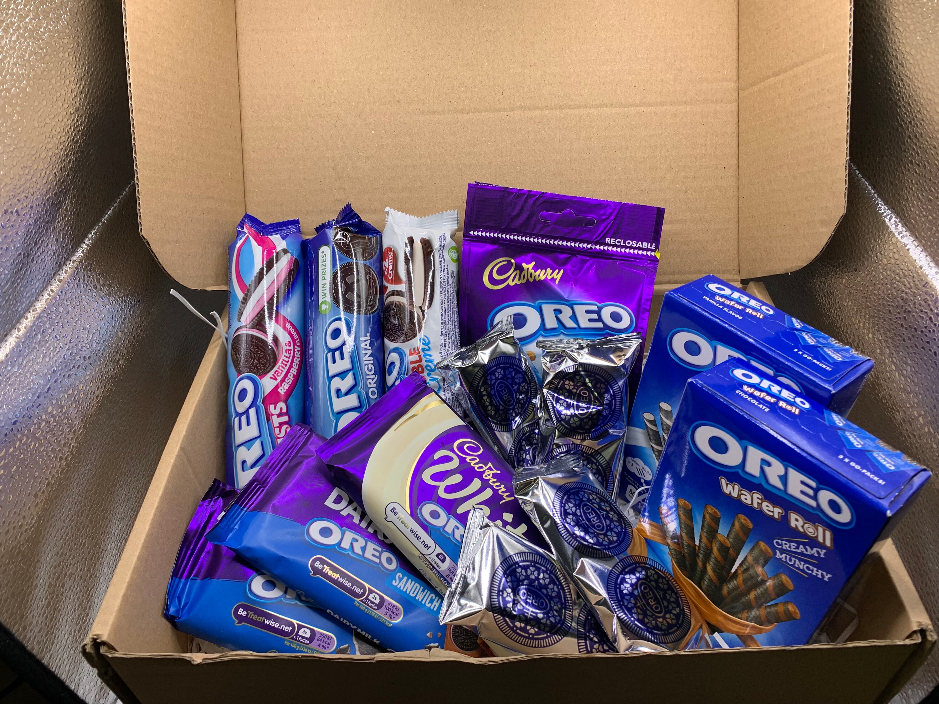 Oreo's Hamper Gift Box Any Occasion Gift Box Mothers - Etsy UK
