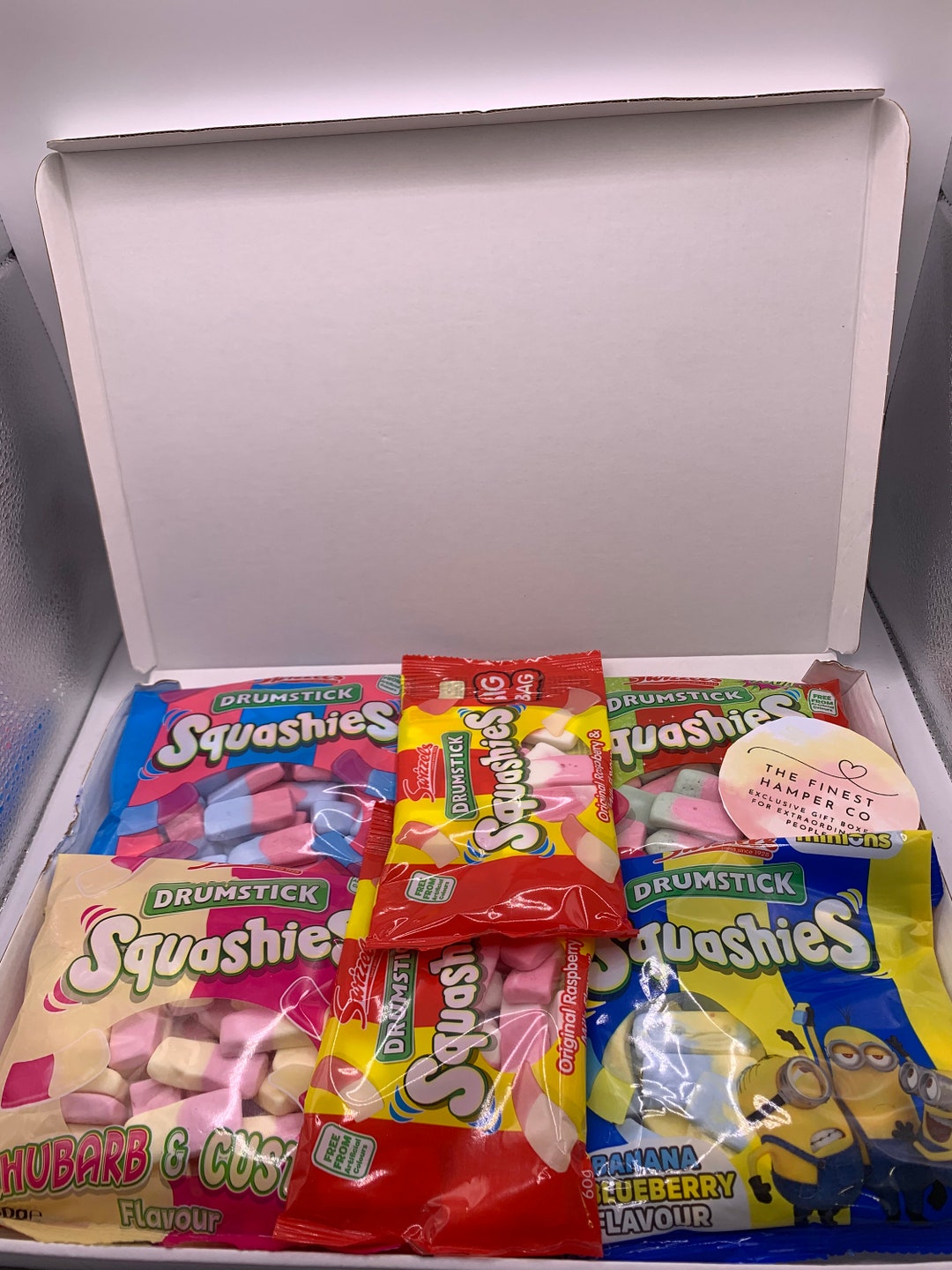 Squashies Sweets Gift Hamper: Fruity Flavors, Squishy Texture - Etsy UK
