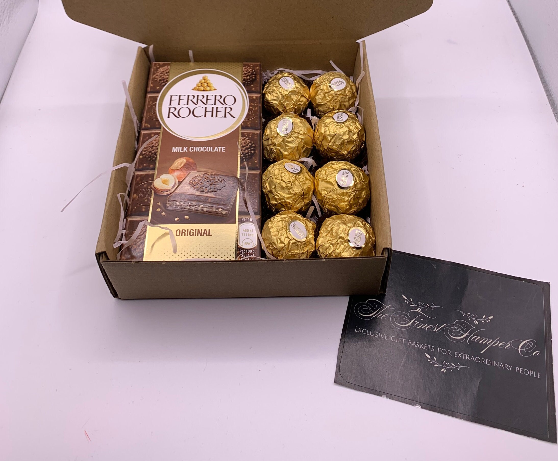 Ferrero Rocher Hamper Box Mothers Day Gift Any Occasion - Etsy UK