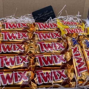 Gift the Perfect Twix Hamper for Any Occasion Mother's Day, Father's ...