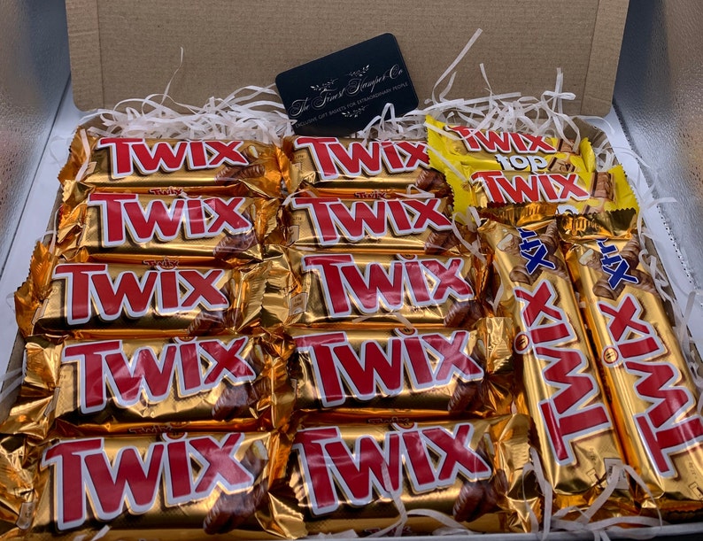 Gift the Perfect Twix Hamper for Any Occasion Mother's Day, Father's Day, Easter, Birthdays ...