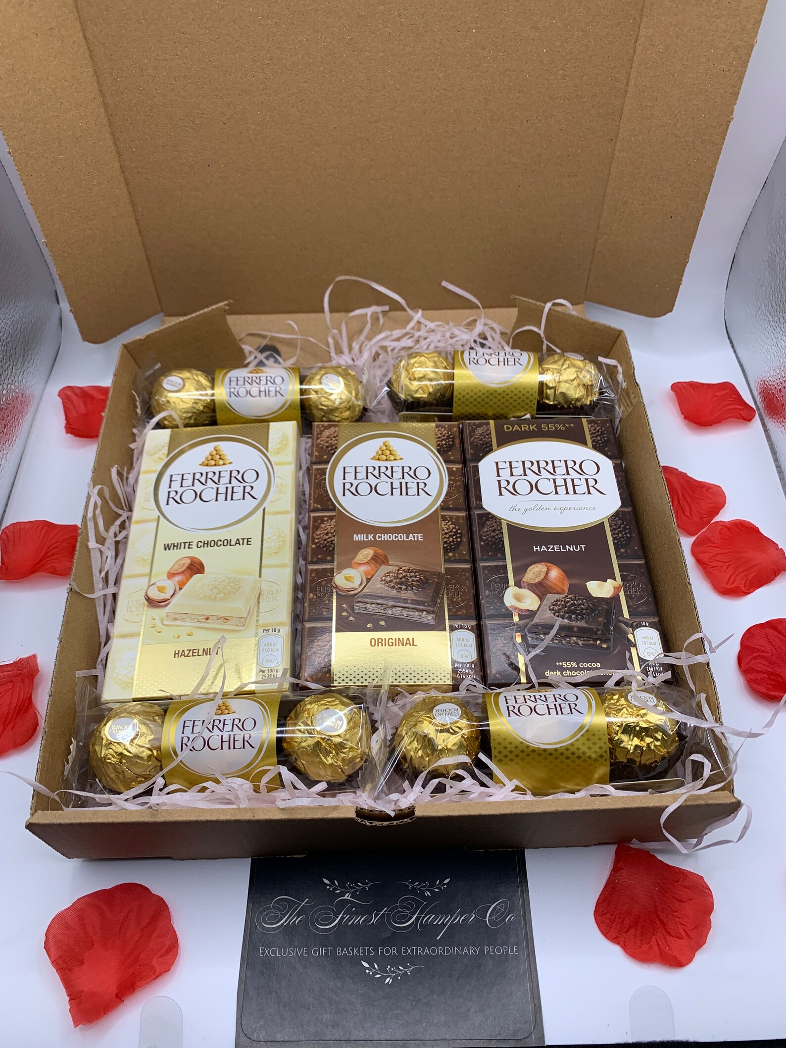 Ferrero Rocher Hamper Box - Mothers Day Gift - Any Occasion - Birthday ...