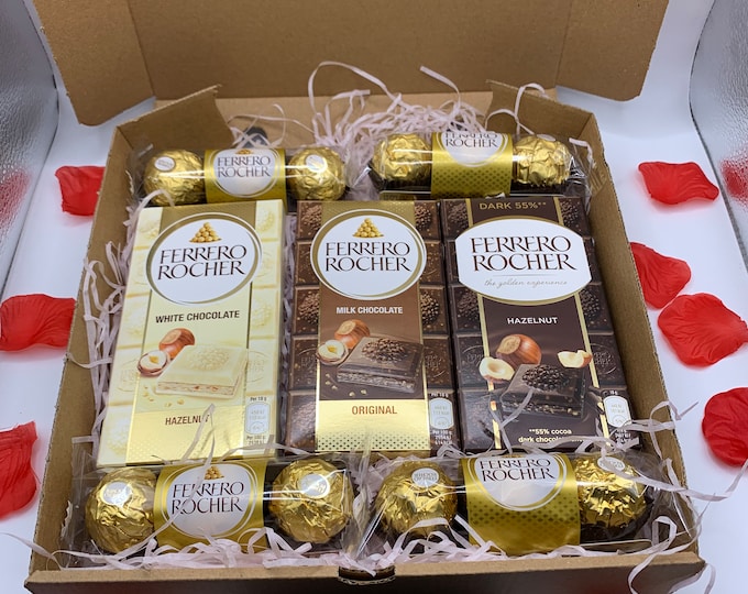 Luxury Ferrero Rocher Chocolate Bouquet Ferrero Rocher Special Gift ...