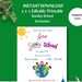 Editable Sunday School Invitation-instant Download-5x7-printable-vbs ...